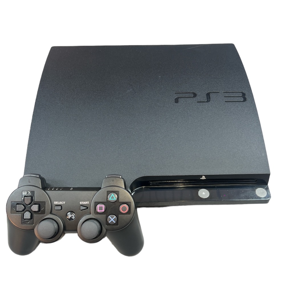 Pre-owned Playstation 3 Slim Console - Own4Less